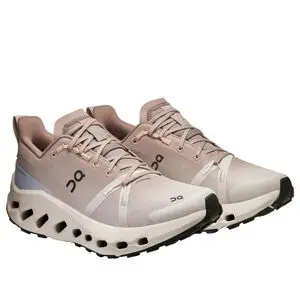 On Cloudsurfer Trail Waterproof 'desert Wolf