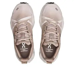 On Cloudsurfer Trail Waterproof 'desert Wolf