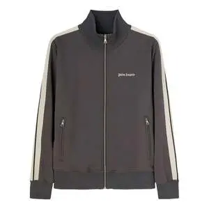 Palm Angels Fw23 Classic Track Jacket 'grey
