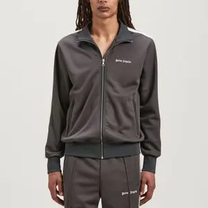 Palm Angels Fw23 Classic Track Jacket 'grey