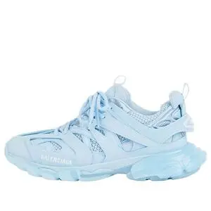 Balenciaga Track Sneaker 'clear Sole - Light Blue