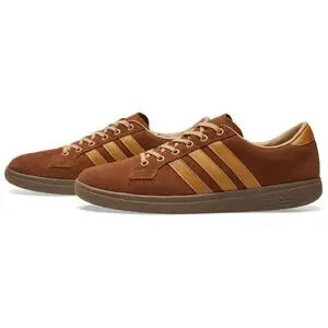 Adidas Bulhill Spezial "brown Mesa" Low Top Sneakers