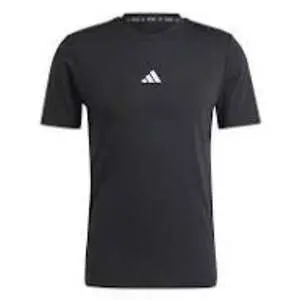 Adidas Workout T-shirt Asia Sizing - Black