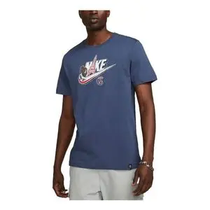 Nike Paris Saint-germain T-shirts - Navy