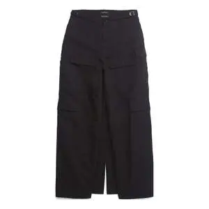 Balenciaga Apron Cargo Pants Skirt