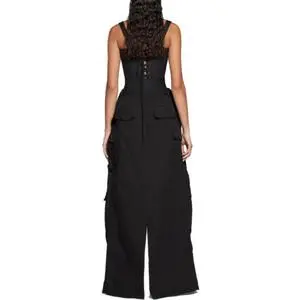 Balenciaga Apron Cargo Pants Skirt