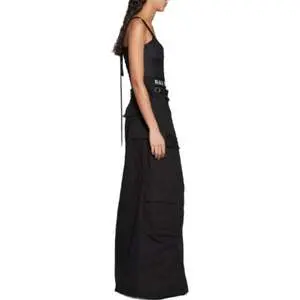 Balenciaga Apron Cargo Pants Skirt