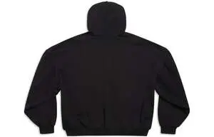 Balenciaga Oversized Hoodie - Black/white