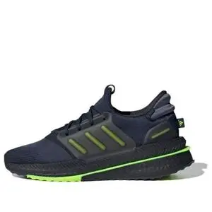 Adidas X_plrboost Athletic Sneakers - Black/green