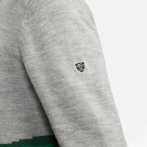 Nike Tiger Woods Knit Golf Crew Sweater 'grey