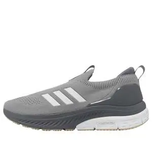 Adidas Cloudfoam Walk Lounger 'grey White - Grey/white