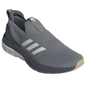 Adidas Cloudfoam Walk Lounger Slip-on Sneakers - Grey/white