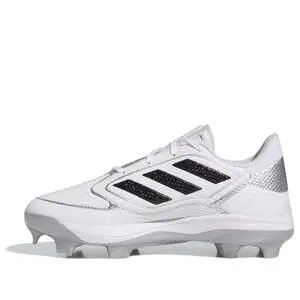 Adidas Adizero Purehustle 3 Tpu Cleats - Cloud White/core Black/silver Metallic