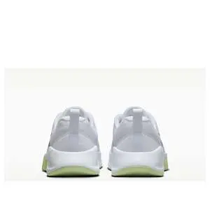 Nike Mc Trainer 3 Athletic Sneakers - White/barely Volt/metallic Silver