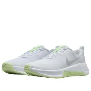 Nike Mc Trainer 3 Athletic Sneakers - White/barely Volt/metallic Silver