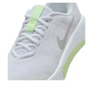 Nike Mc Trainer 3 Athletic Sneakers - White/barely Volt/metallic Silver