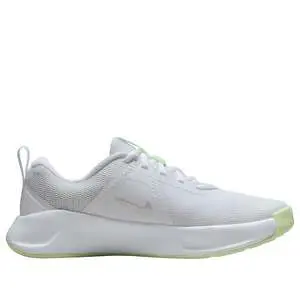 Nike Mc Trainer 3 Athletic Sneakers - White/barely Volt/metallic Silver