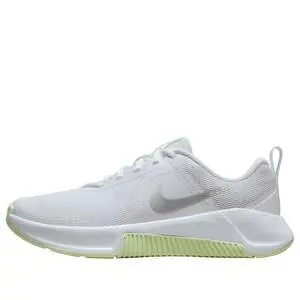 Nike Mc Trainer 3 Athletic Sneakers - White/barely Volt/metallic Silver