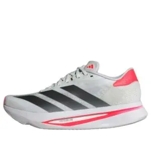 Adidas Adizero Sl2 Athletic Sneakers - Cloud White/lucid Red