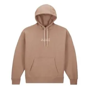 Nike X Doyenne Fleece Skate Pullover Hoodie 'fossil Rose - Red/gold