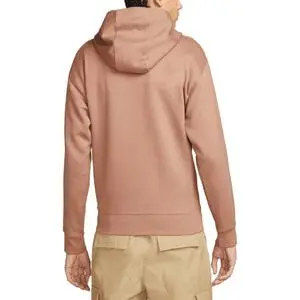 Nike X Doyenne Fleece Skate Pullover Hoodie 'fossil Rose