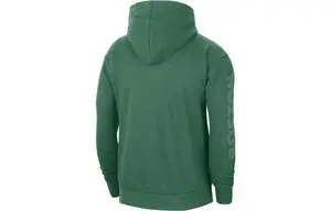 JORDAN Boston Celtics Courtside Statement Edition Nba Fleece Pullover Hoodie