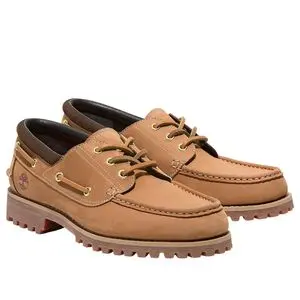 Timberland 3-eye Lug Handsewn Boat