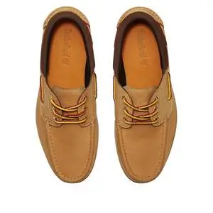Timberland 3-eye Lug Handsewn Boat