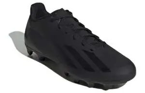 Adidas X Crazyfast.4 Flexible Ground Soccer Cleats - Black
