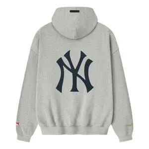 Fear Of God Yankees Stadium Sport Hoodie By - Concrete Heather