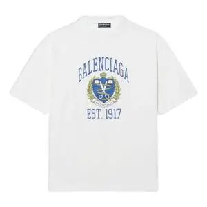 Balenciaga Varsity Logo T-shirt Medium Fit