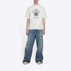 Balenciaga Varsity Logo T-shirt Medium Fit
