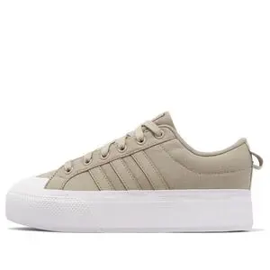 Adidas Bravada 2.0 Platform Sneakers - Beige