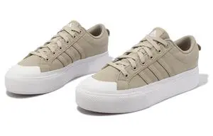Adidas Bravada 2.0 Platform Sneakers - Beige