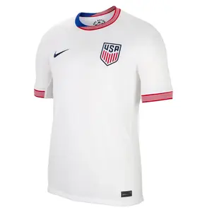 Nike Usmnt 24 Stadium Home Replica Soccer Jersey 'white - White/blue