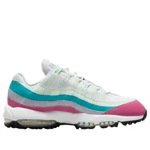 Nike Max 95 Golf Sneakers - Peony/anthracite/volt Tint
