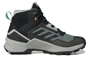 Adidas Swift R3 Mid Hiking Boots - Black/green