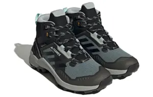 Adidas Swift R3 Mid Hiking Boots - Black/green