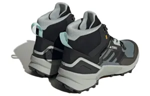 Adidas Swift R3 Mid Hiking Boots - Black/green