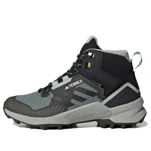 Adidas Swift R3 Mid Hiking Boots - Black/green