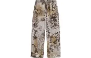 Balenciaga Skater Graffiti Baggy Sweatpants
