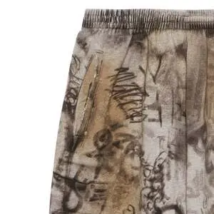 Balenciaga Skater Graffiti Baggy Sweatpants