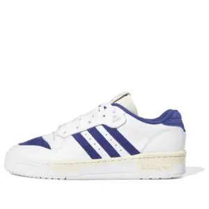 Adidas Rivalry Low Premium Sneakers - White/purple