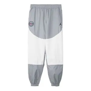 JORDAN Paris Saint-germain Flight Suit Pants 'grey White - Default Colorway