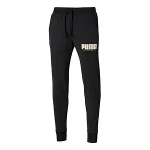 PUMA Fleece Pants - Black
