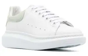 Alexander McQueen Larry Sneakers - White/green