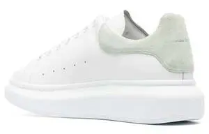 Alexander McQueen Larry Sneakers - White/green
