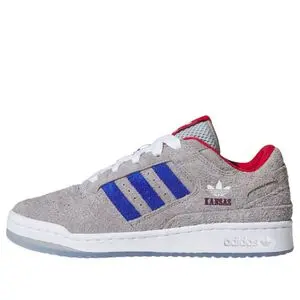 Adidas Adidas Forum Low CL Kansas Sneakers Grey/royal Blue/white