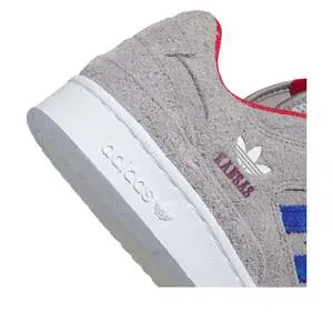 Adidas Forum Low Cl Kansas Sneakers - Grey/royal Blue/white