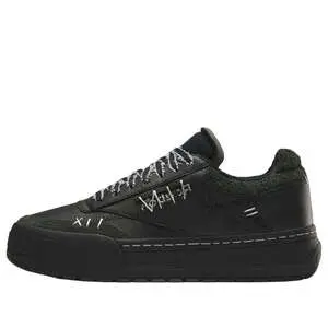 REEBOK X Universal Monsters Club C Megacourt Sneakers - Black/white/black